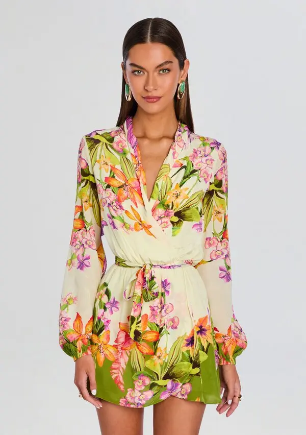 Rococo Sand Dio Mini Dress
