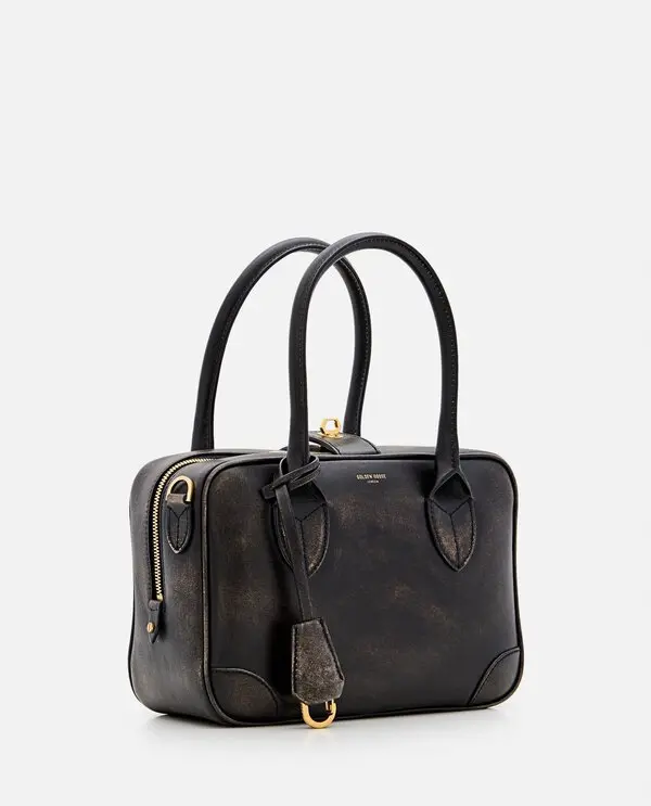 GOLDEN GOOSE Top Handle Bag - Black