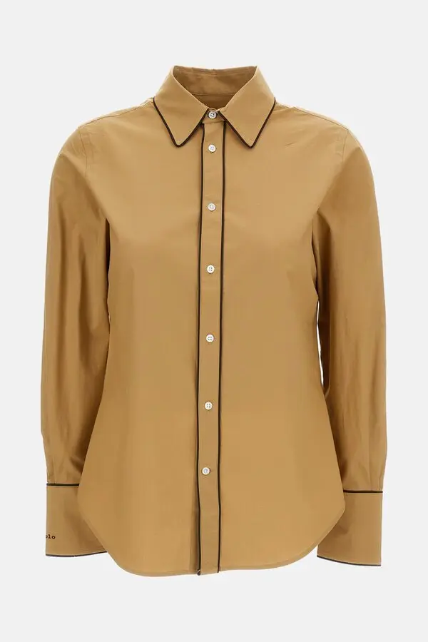Polo Ralph Lauren Cotton Blend Classic Fit Shirt