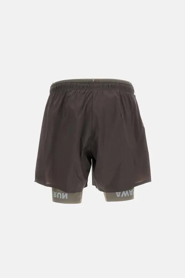 Satisfy Techsilk Running Shorts - Brown