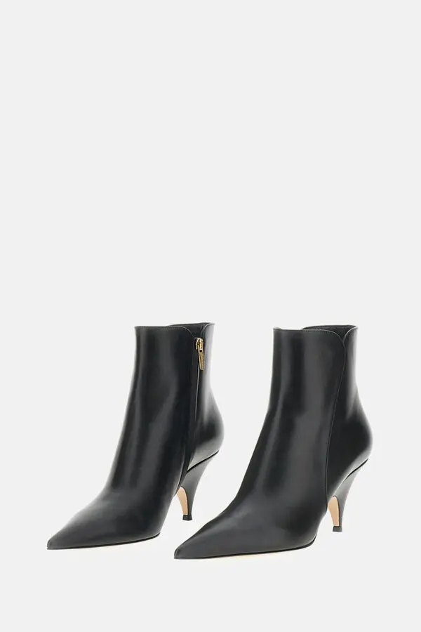 GIANVITO ROSSI Stivali Vitello Glove - Nero