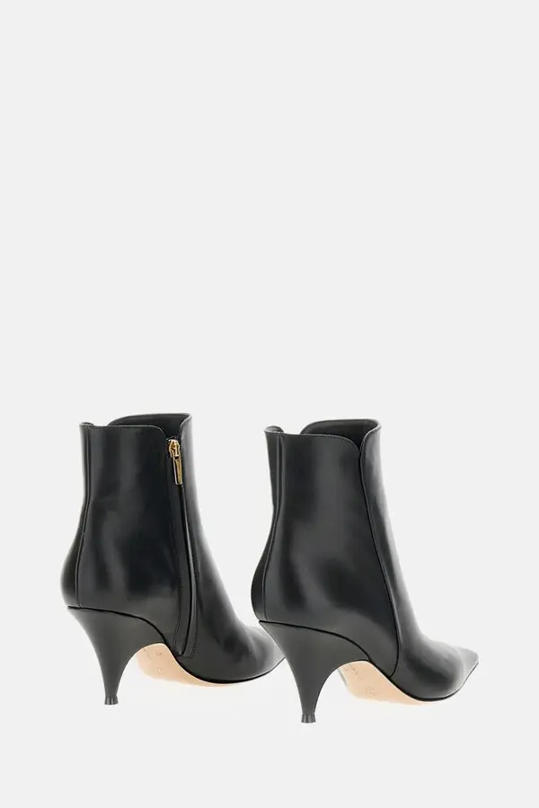 GIANVITO ROSSI Stivali Vitello Glove - Nero