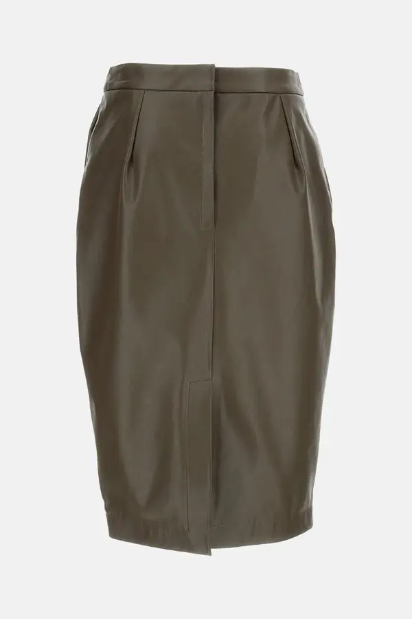 Stella McCartney Midi Skirt - Brown