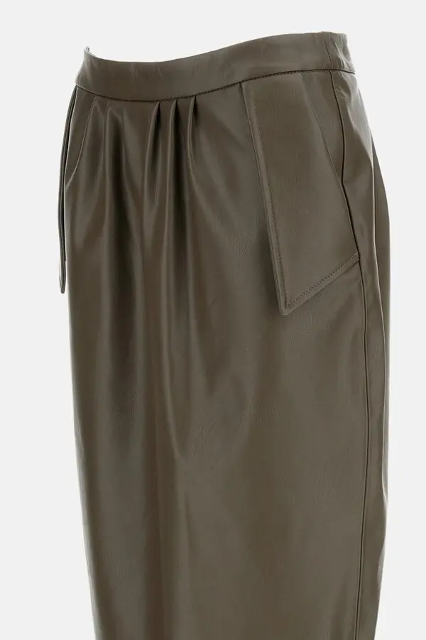 Stella McCartney Midi Skirt - Brown