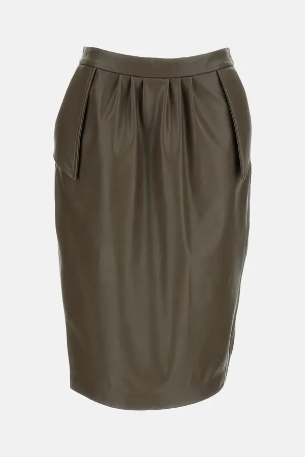 Stella McCartney Midi Skirt - Marrone