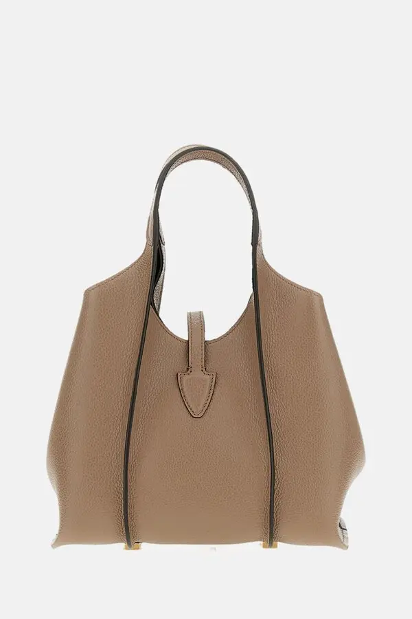 TOD'S T Timeless Mini Shopping Bag - Brown