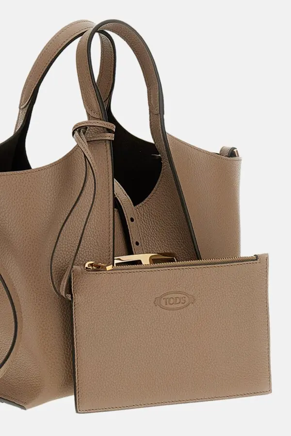 TOD'S T Timeless Mini Shopping Bag