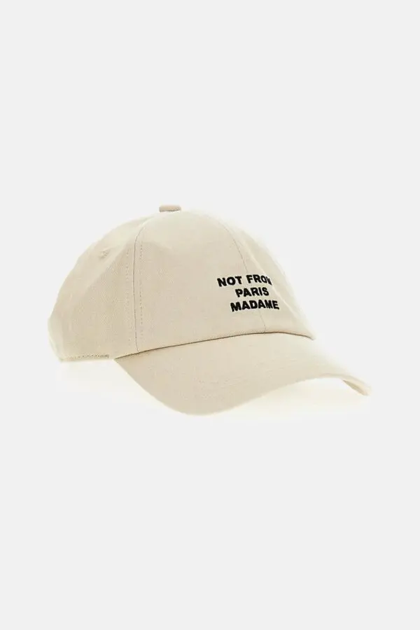 Drole De Monsieur Baseball Cap - Beige