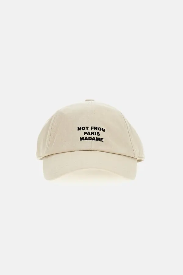 Drole De Monsieur Baseball Cap - Beige