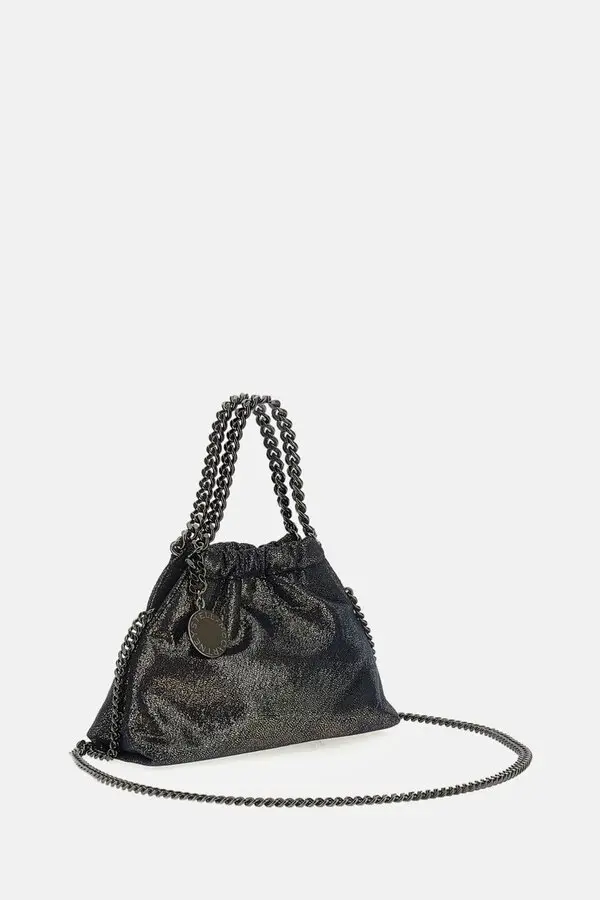 Stella McCartney Falabella Mini Drawstring Bag - Blue