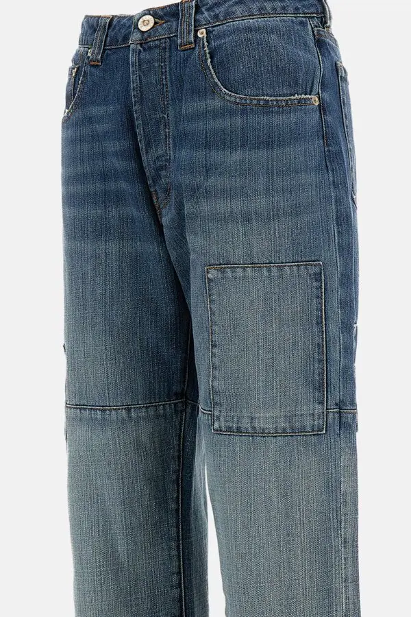 WALES BONNER Straight-leg Jeans