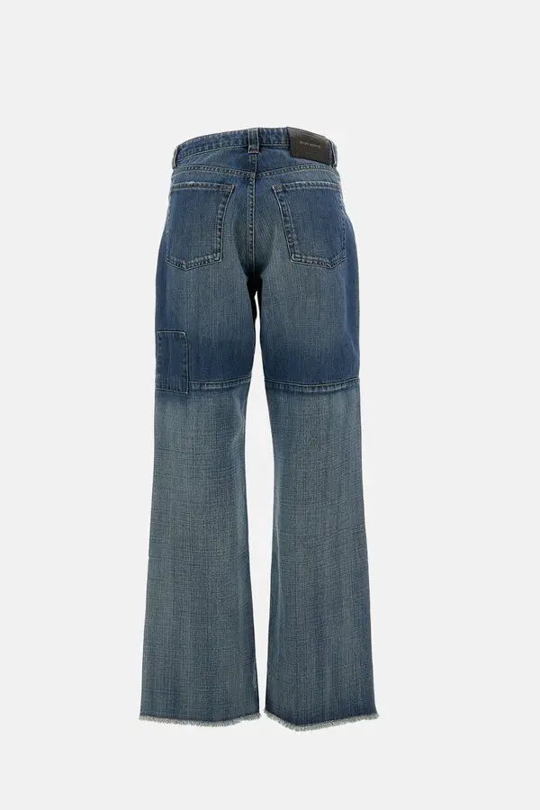 WALES BONNER Straight-leg Jeans