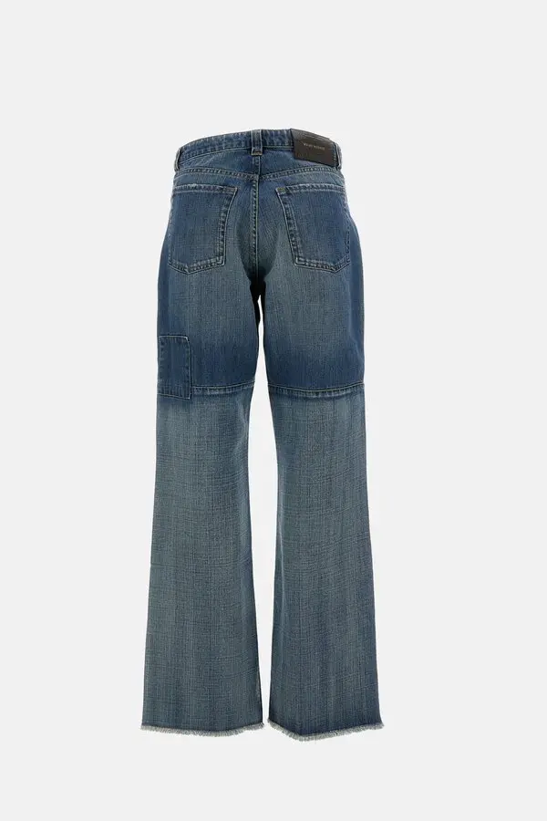 WALES BONNER Straight-leg Jeans