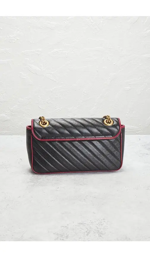 FWRD RENEW Gucci Gg Marmont Quilted Leather Shoulder Bag