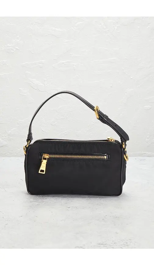 FWRD RENEW Prada Tessuto Pouch