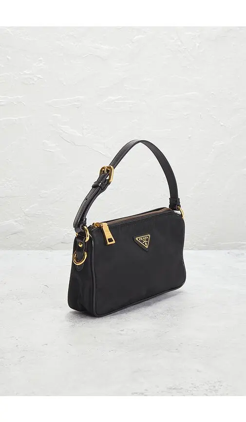 FWRD RENEW Prada Tessuto Pouch
