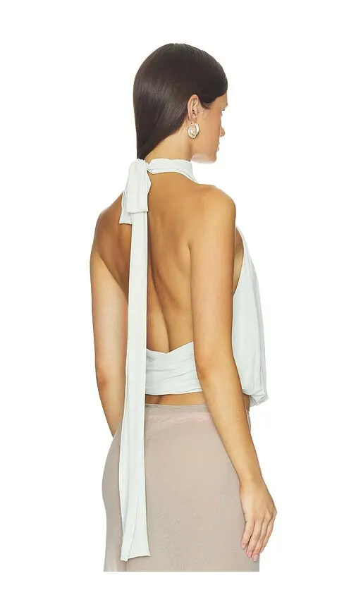 Misha Collection The Sash Jersey Top