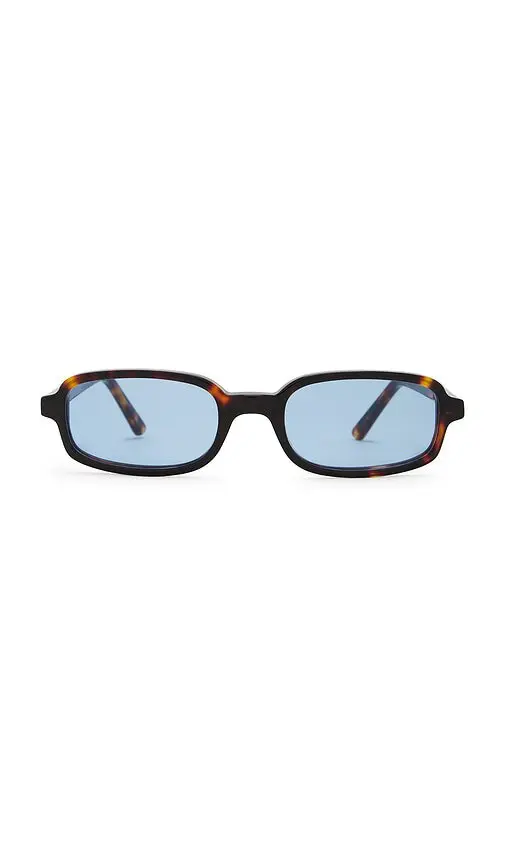 LU GOLDIE Vera Sunglasses - Brown