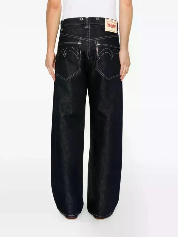 Junya Watanabe X Levi's Contrast Stitch Wide-leg Jeans