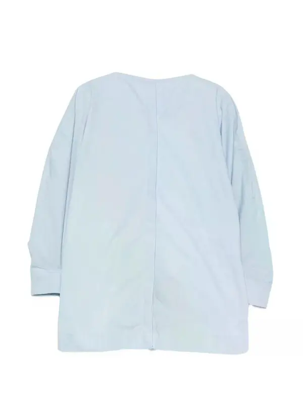 Jacquemus Light Compact Cotton Poplin Balloon-back Dress