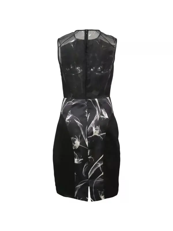 JASON WU X-ray Floral-print Sheath Dress