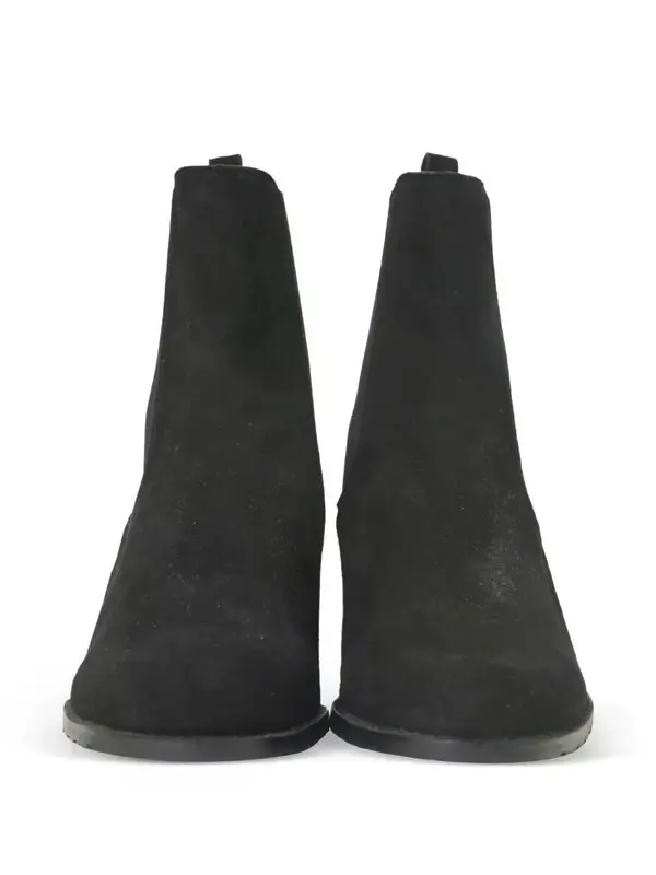 STUART WEITZMAN Suede Chelsea Boots