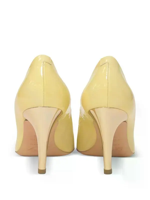 ROGER VIVIER Patent Leather Buckle Pumps