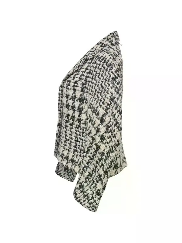 Thom Browne Houndstooth Woven Jacket