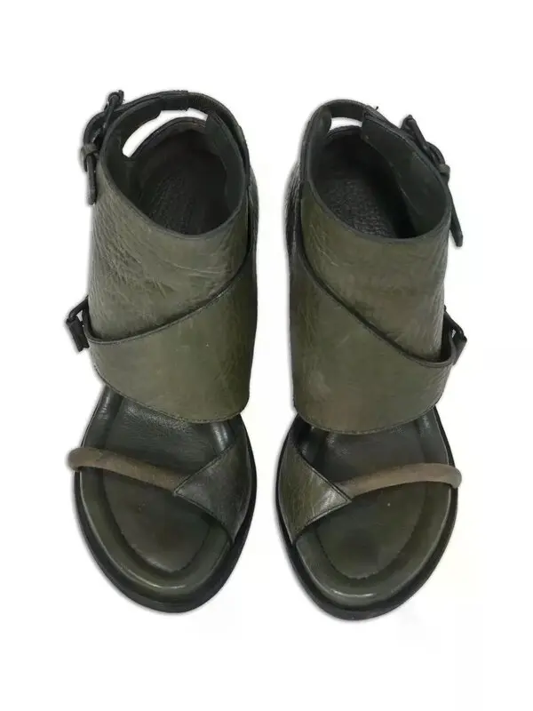 ALEXANDER WANG Buckle Detail Sandals