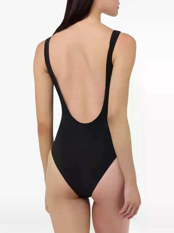 Moschino Lace-up One-piece Swimsuit