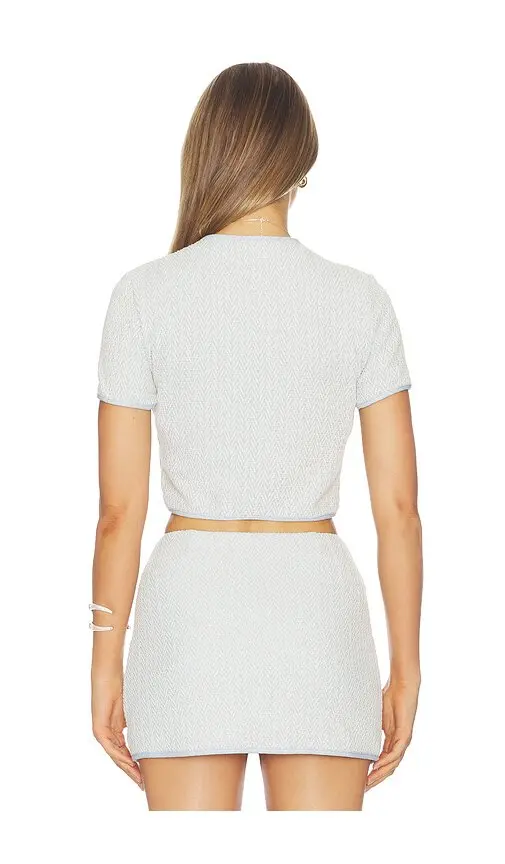 Devon Windsor Kai Cropped Jacket