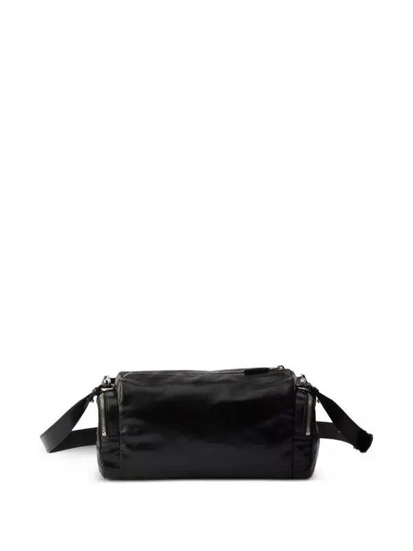 Prada Leather Shoulder Bag - Black