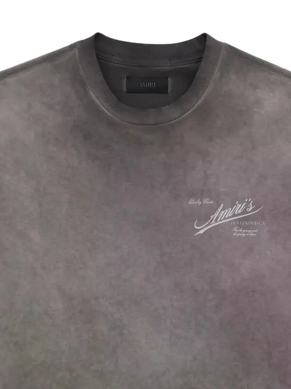 Amiri Aloha Label T-shirt