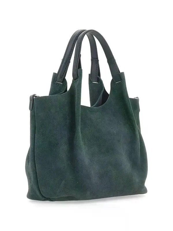 GIANNI CHIARINI Suede Tote Bag