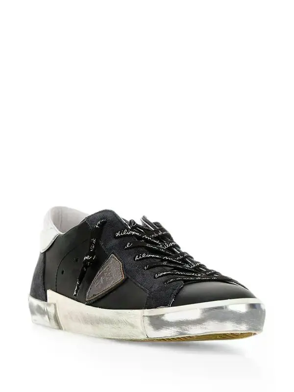 Philippe Model Prsx Low-top Sneakers - Black