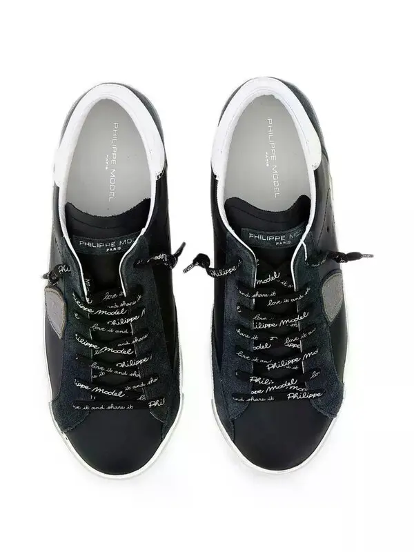 Philippe Model Prsx Low-top Sneakers - Black