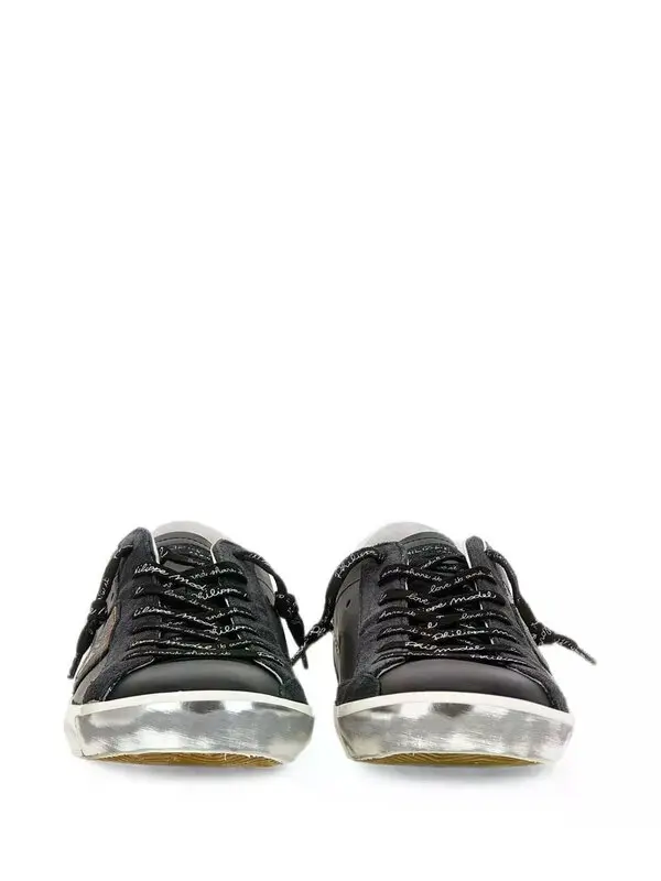 Philippe Model Prsx Low-top Sneakers - Black
