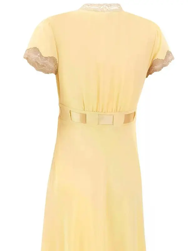 Rixo Marlice Silk Midi Dress