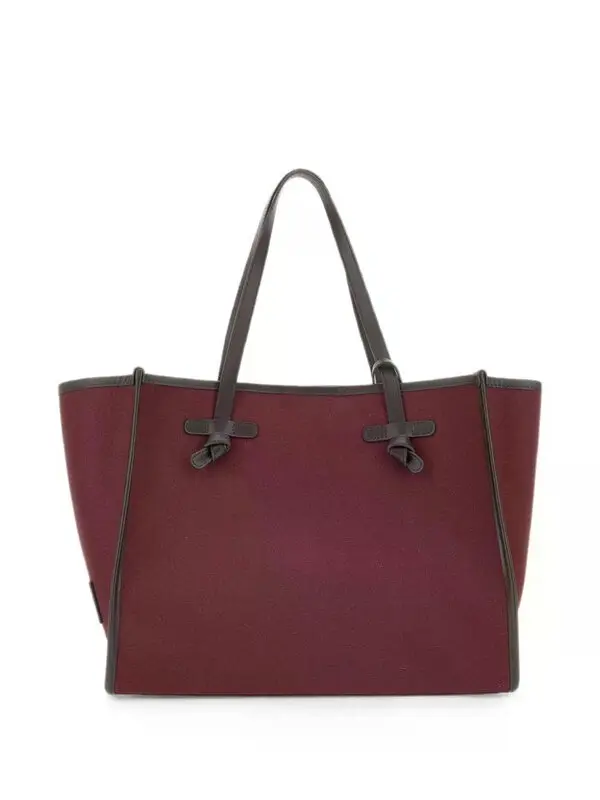 MARCELLA CLUB Large Tote Bag - Red