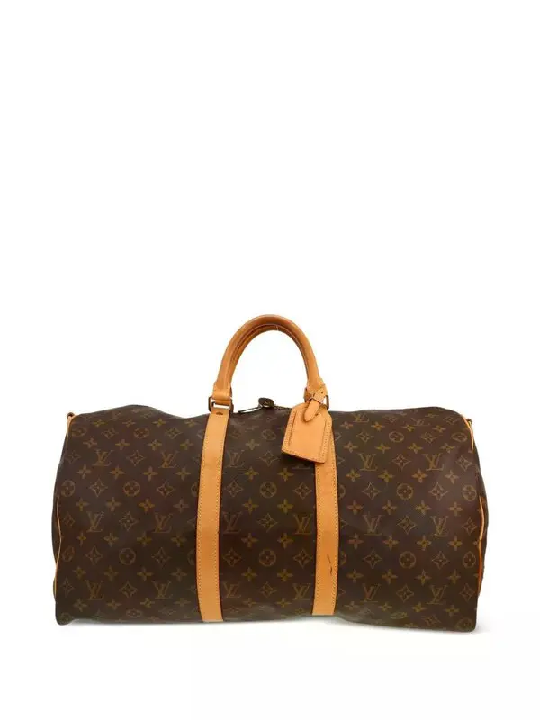 LOUIS VUITTON 1997 50 Monogram Keepall Travel Bag