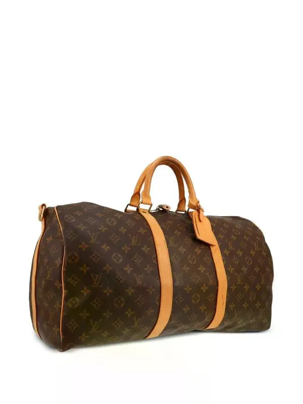 LOUIS VUITTON 1997 50 Monogram Keepall Travel Bag