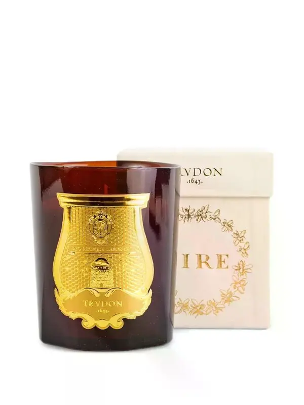 TRUDON Cire Logo-crest Candle