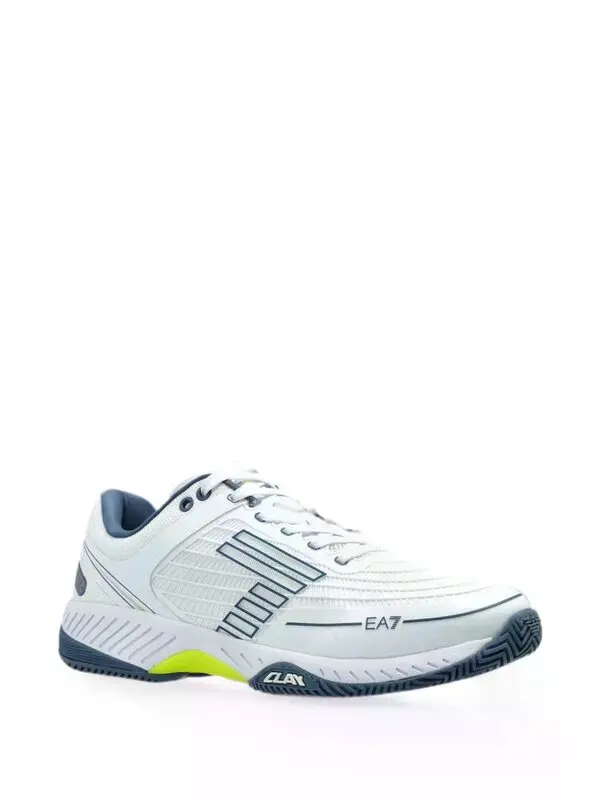 EA7 Logo Print Sneakers