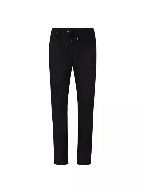 DISTRETTO 12 Drawstring Fastening Trousers