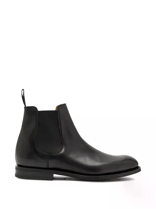Church's Elasticated Panel Boots - Black
