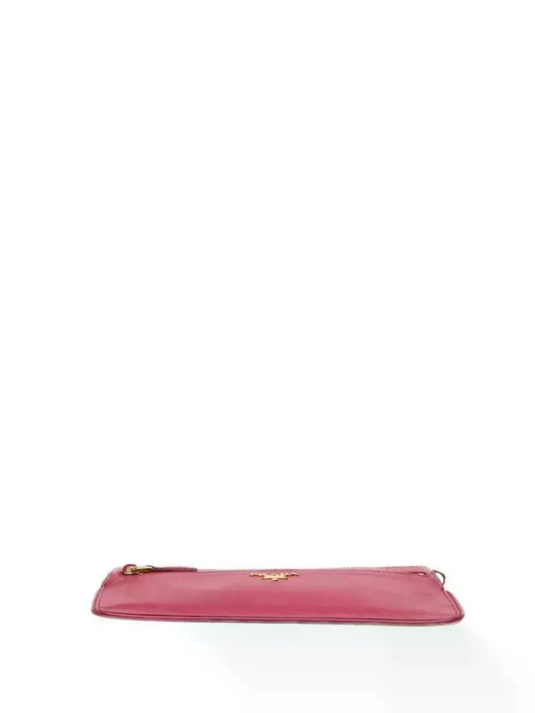 Prada Saffiano Lux Top Zip Crossbody Bag
