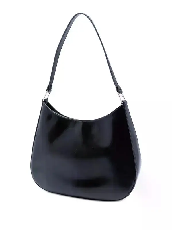 Prada Spazzolato Leather Cleo Shoulder Bag