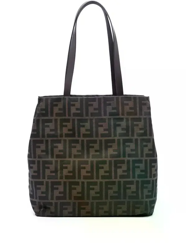 Fendi Zucca Canvas Tote Bag