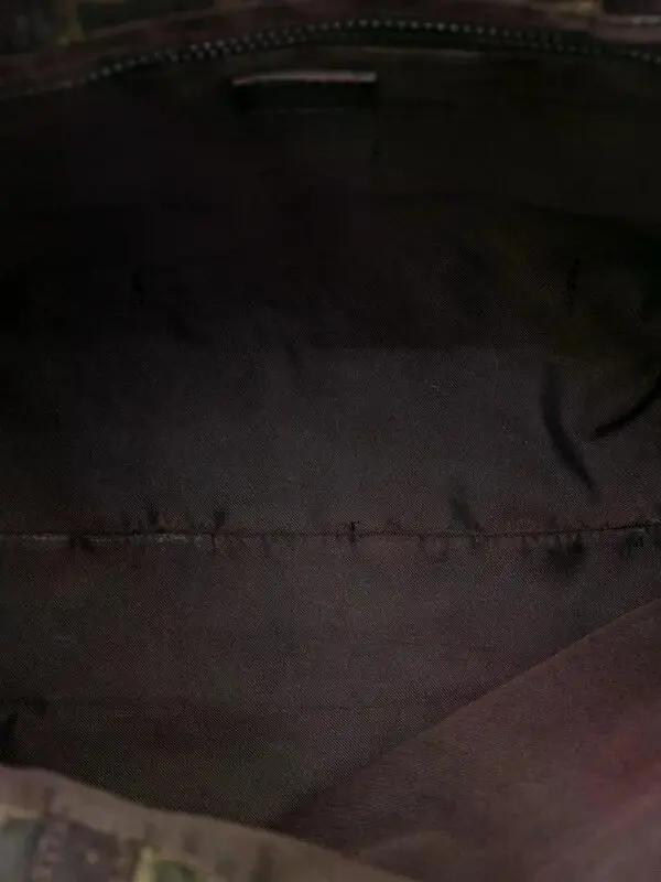 Fendi Zucca Canvas Tote Bag