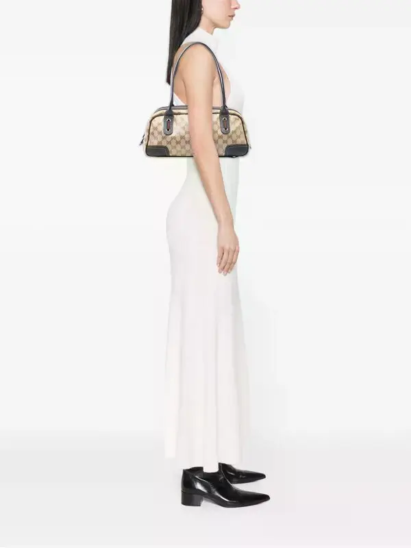 Gucci Princy Gg Crystal Shoulder Bag